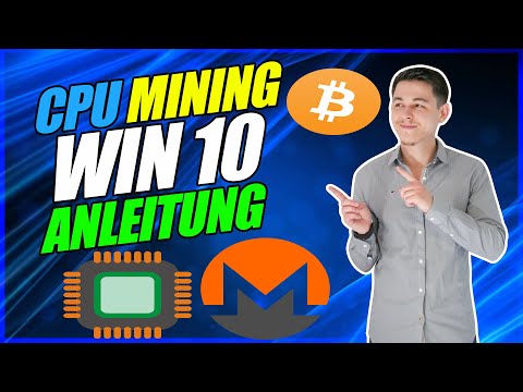 CPU Mining Einrichtung auf Windows 10 (Monero Mining) – Awesome Miner | Coin Crypto News