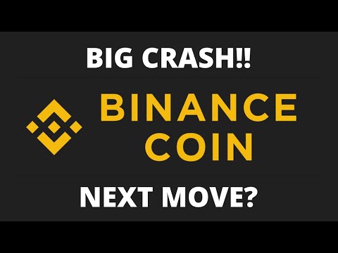 BINANCE COIN BNB CRASH!!! WHAT WILL BINANCE COIN DO NEXT? CRYPTO DAILY ...