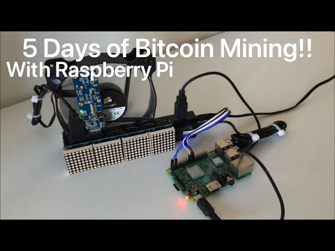 5 Days of Bitcoin Mining with Raspberry Pi!! | Coin Crypto News