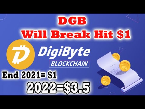 Digibyte (DGB) Price Prediction 2023 – 2025 Will DGB Price Hit $1 ...