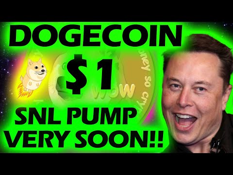 DOGECOIN $1 NEXT WEEK! SNL!?HUGE PUMP COMING ! ELON MUSK SATURDAY NIGHT ...