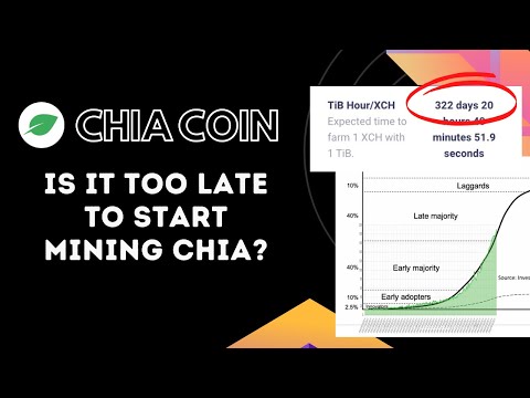 Is It Too Late to Start Mining Chia Coins? | Coin Crypto News