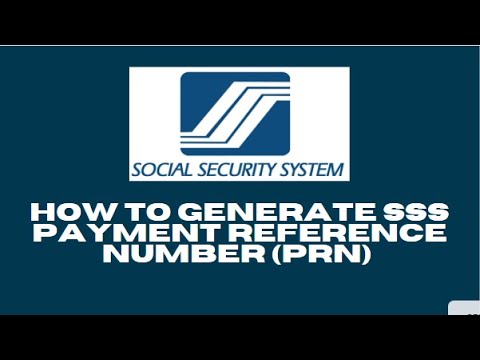 How to Generate SSS PRN o Payment Reference Number| Paano kumuha ng SSS PRN | Coin Crypto News