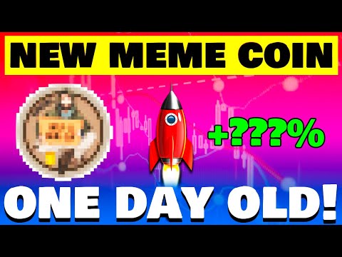 This MEME COIN Could Be Going TO THE MOON (JUST LAUNCHED!) | Coin ...
