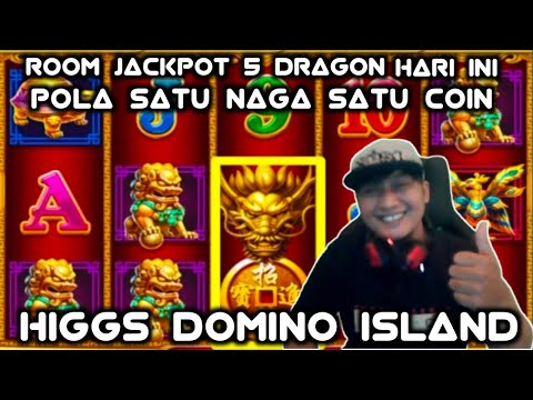 Room Jackpot 5 Dragon||Pola Room Satu Coin Satu Naga buat Terbang ...