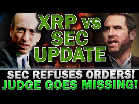 MAJOR XRP RIPPLE UPDATE: SEC Refuses Judges Orders! RIPPLE Fires Back ...
