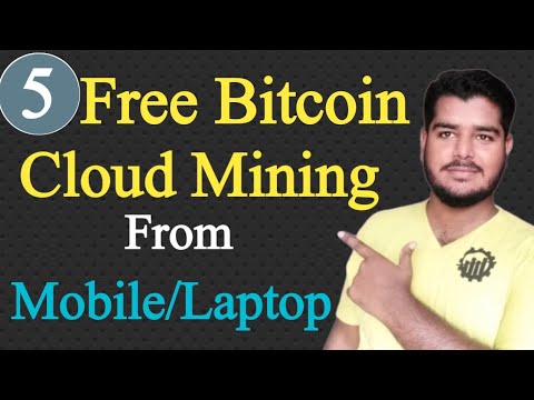 5 Best Free Bitcoin Mining Websites From Mobile/Laptop||Earn 20$ Daily ...