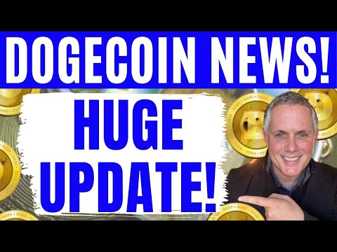 DOGECOIN LATEST UPDATE YOU NEED TO SEE! DOGE IS BEING IMPACTED BY KEY ...