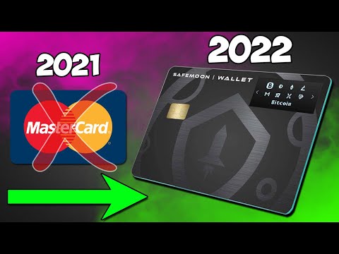 SAFEMOON TO DESTROY MASTERCARD WITH ITS NEW SAFEMOON CARD FEATURE ...
