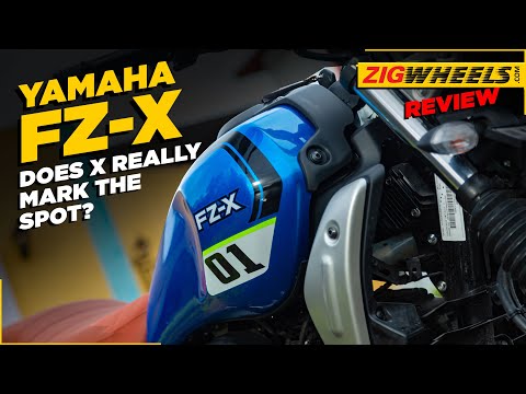 Yamaha FZ-X | Road Test Review | Most Affordable Neo-Retro Bike In ...