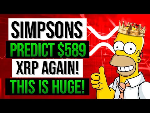 XRP TO $589! THE SIMPSONS HUGE NEW XRP PRICE PREDICTION! RIPPLE XRP ...