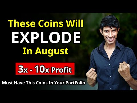 Top 4 Coins To Trade In August ? These Coins Will Give You 10x Profit ...