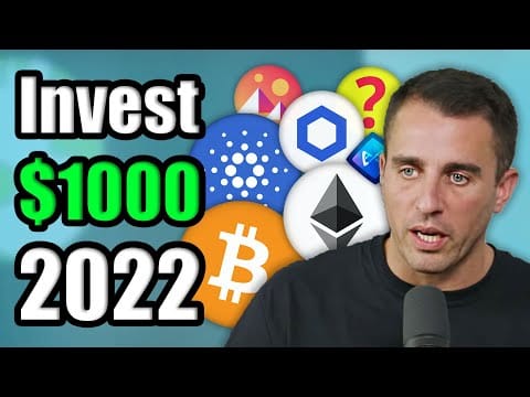How to Invest Your First $1000 into 2023 | Anthony Pompliano Explains | Cryptocurrency Investing ...